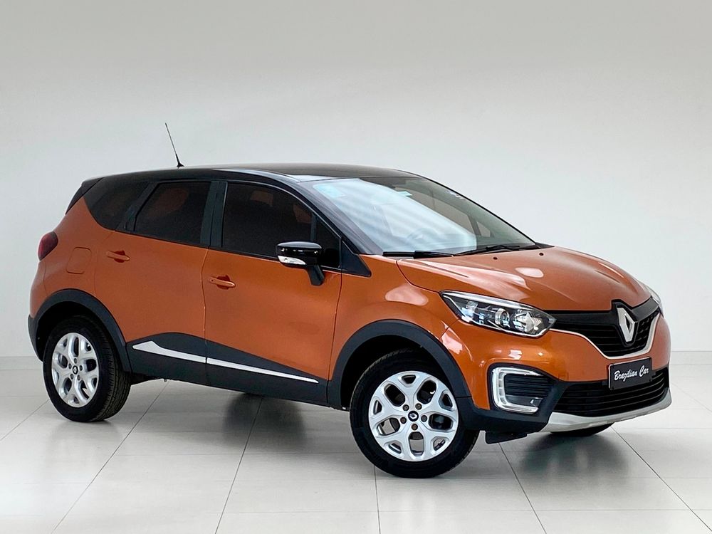 Renault CAPTUR Zen 1.6 16V Flex 5p Aut. Flex 4 portas, câmbio ...