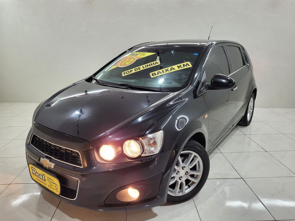 Chevrolet SONIC HB LTZ 1.6 16V FlexPower 5p Aut. Flex 4 portas, câmbio ...