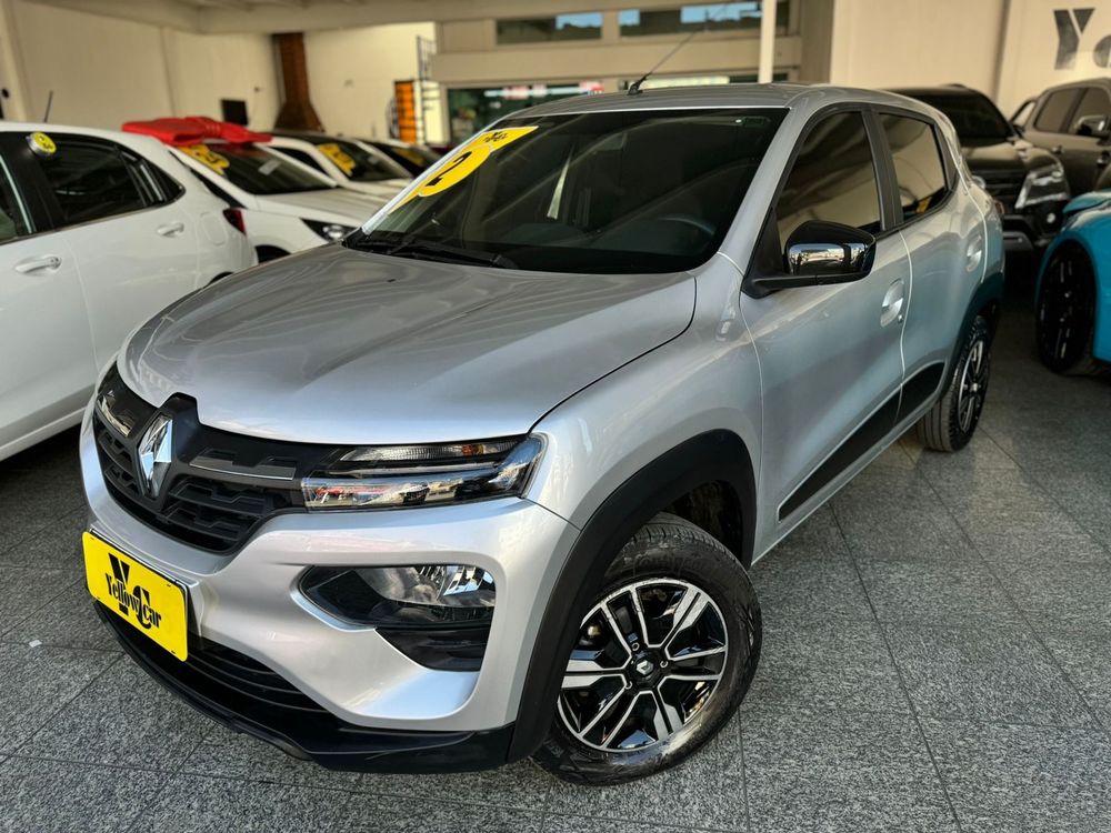 Renault KWID Intense 1.0 Flex 12V 5p Mec. Flex 4 portas, câmbio Manual ...