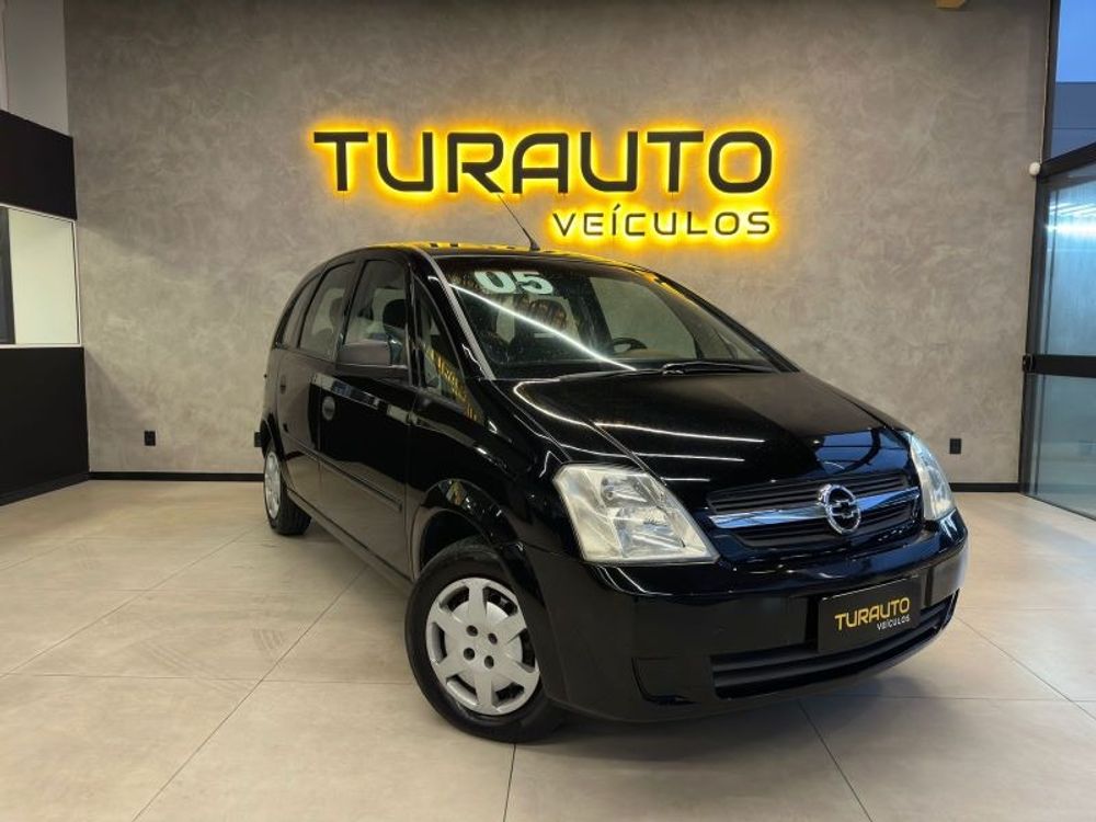 Chevrolet Meriva Joy 1.8 MPFI 8V FlexPower Flex 4 portas, câmbio Manual ...