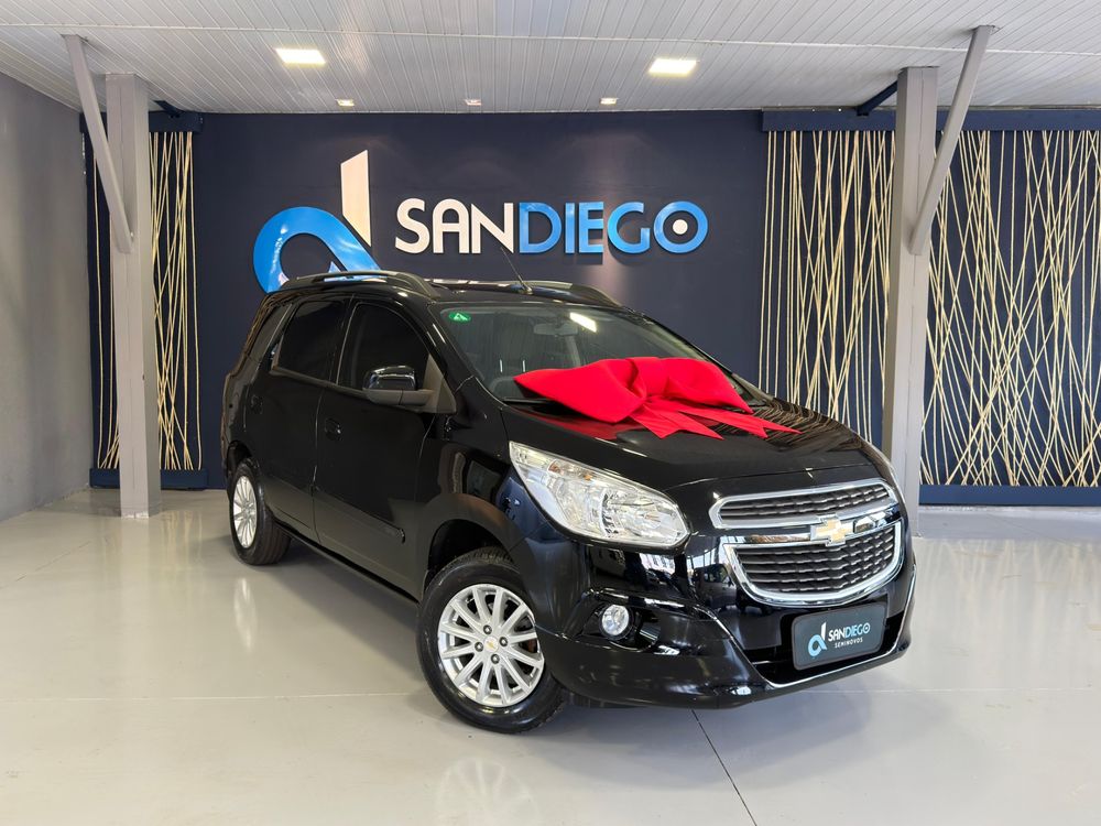 Chevrolet SPIN LT 1.8 8V Econo.Flex 5p Aut. Flex 4 portas, câmbio ...