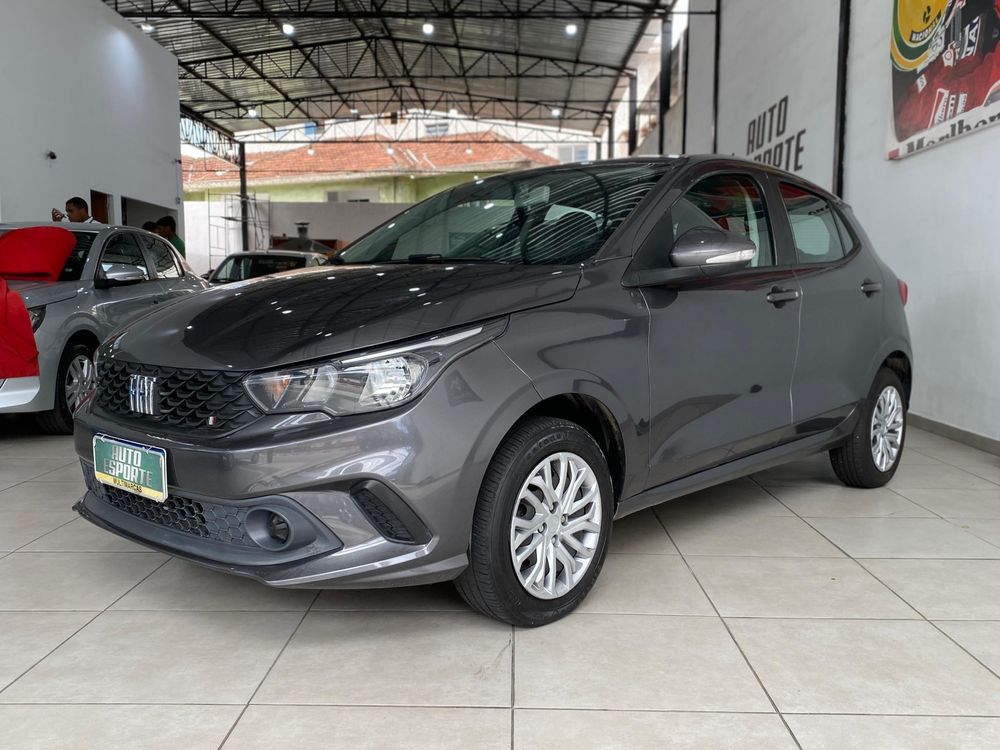 Fiat ARGO 1.0 6V Flex. Flex 4 portas, câmbio Manual em São Vicente - Auto Esporte Multimarcas ...