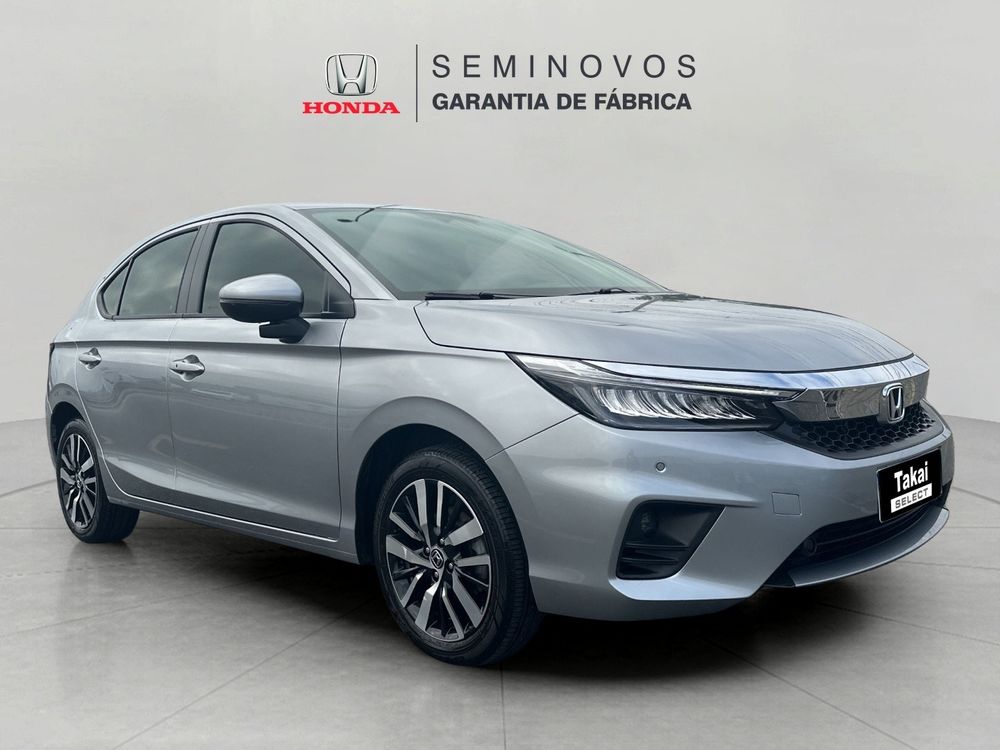 Honda CITY Hatchback Touring 1.5 Flex 16V Aut Flex 4 portas, câmbio ...