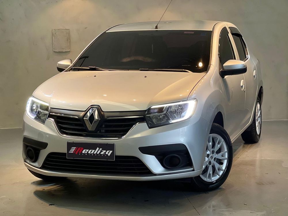 Renault LOGAN Zen Flex 1.0 12V 4p Mec. Flex 4 portas, câmbio Manual em ...