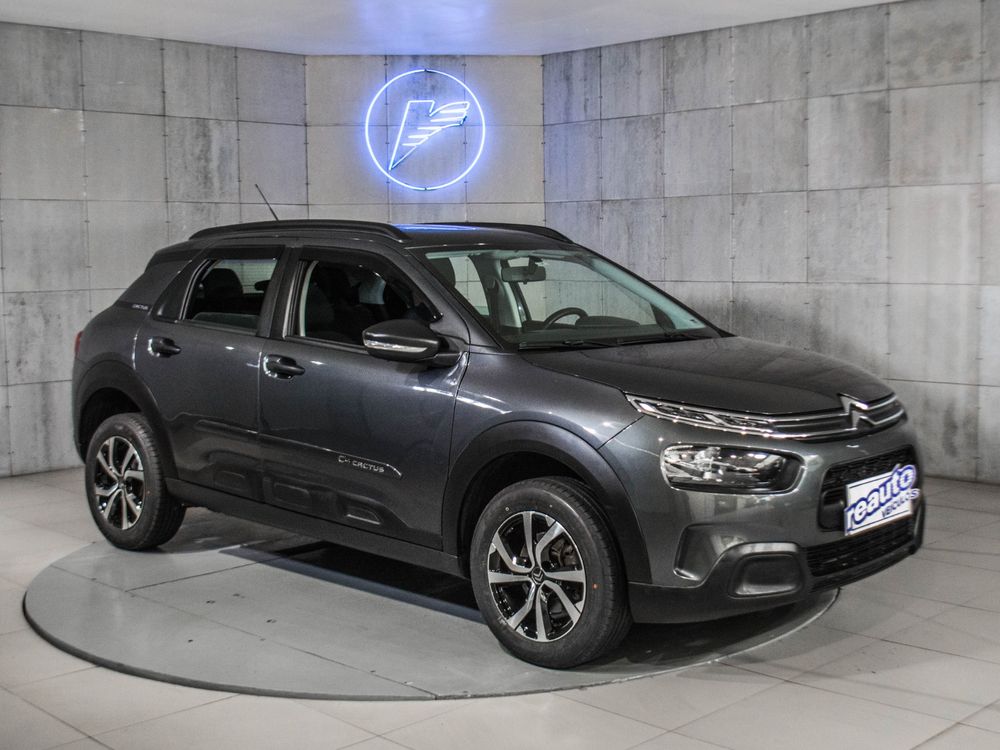 Citroën C4 CACTUS FEEL Bus. 1.6 Flex Aut. Flex 4 portas, câmbio ...