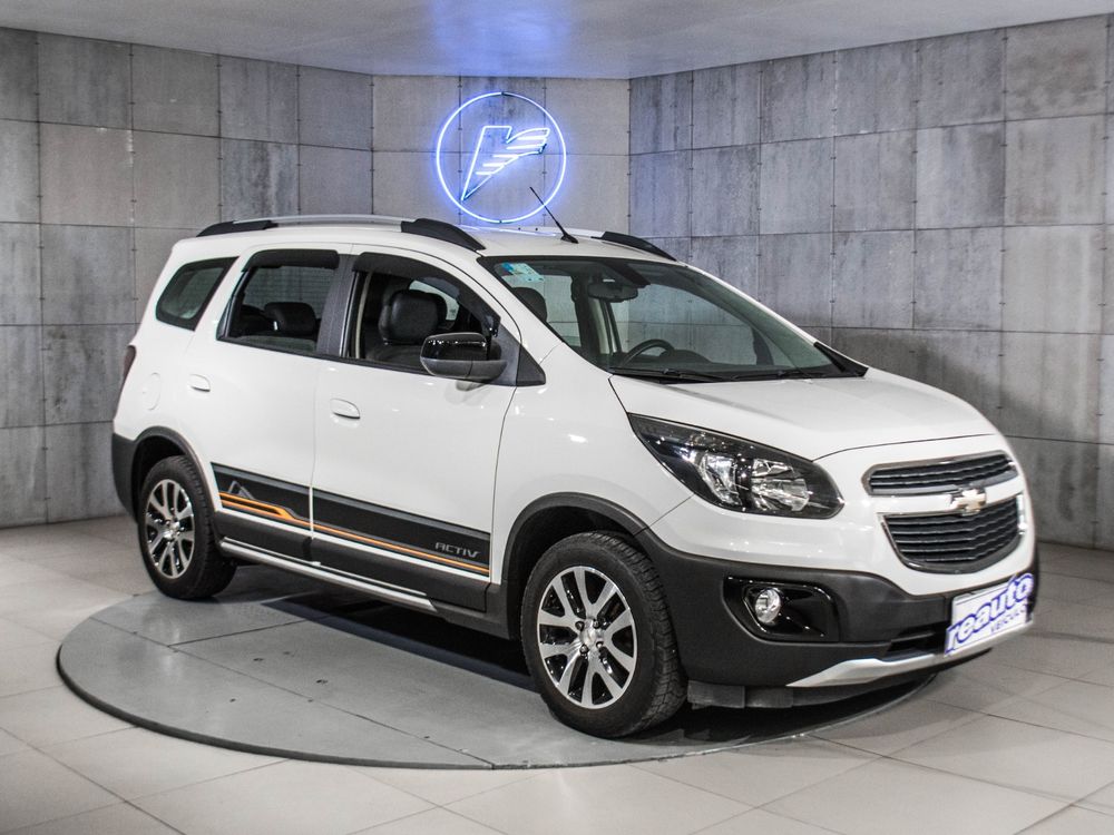 Chevrolet SPIN ACTIV 1.8 8V Econo. Flex 5p Aut. Flex 4 portas, câmbio ...