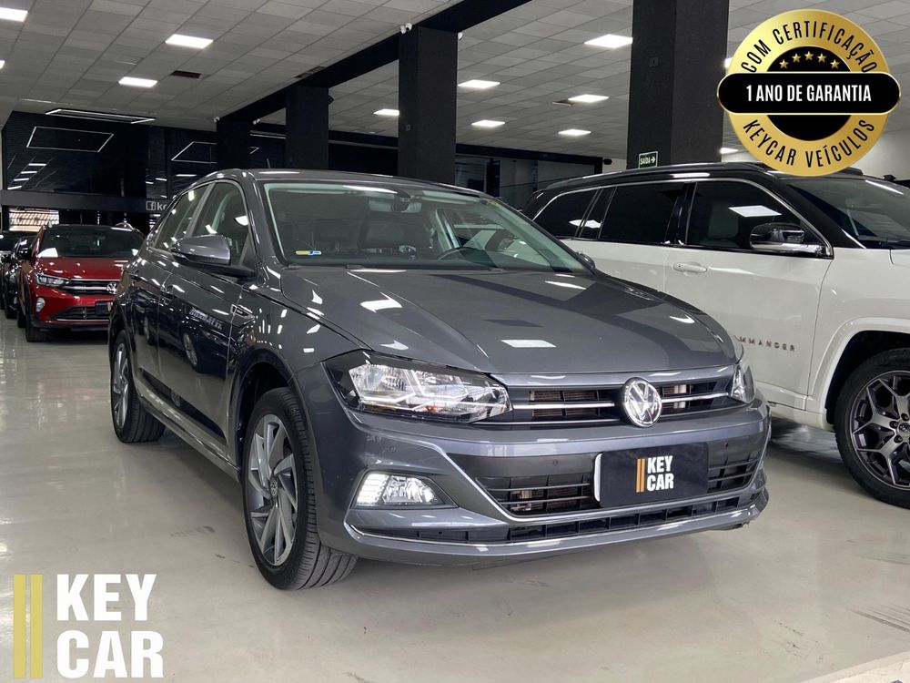 VolksWagen Polo Highline 200 TSI 1.0 Flex 12V Aut. Flex 4 portas ...