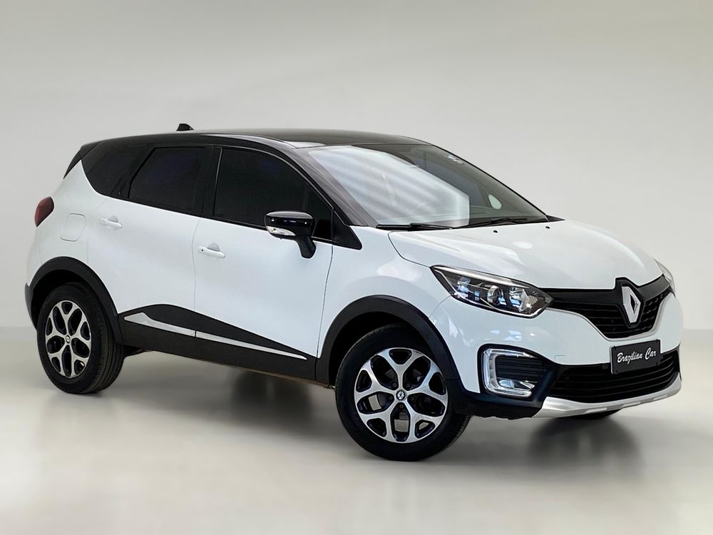Renault CAPTUR Intense 1.6 16V Flex 5p Aut. Flex 4 portas, câmbio ...