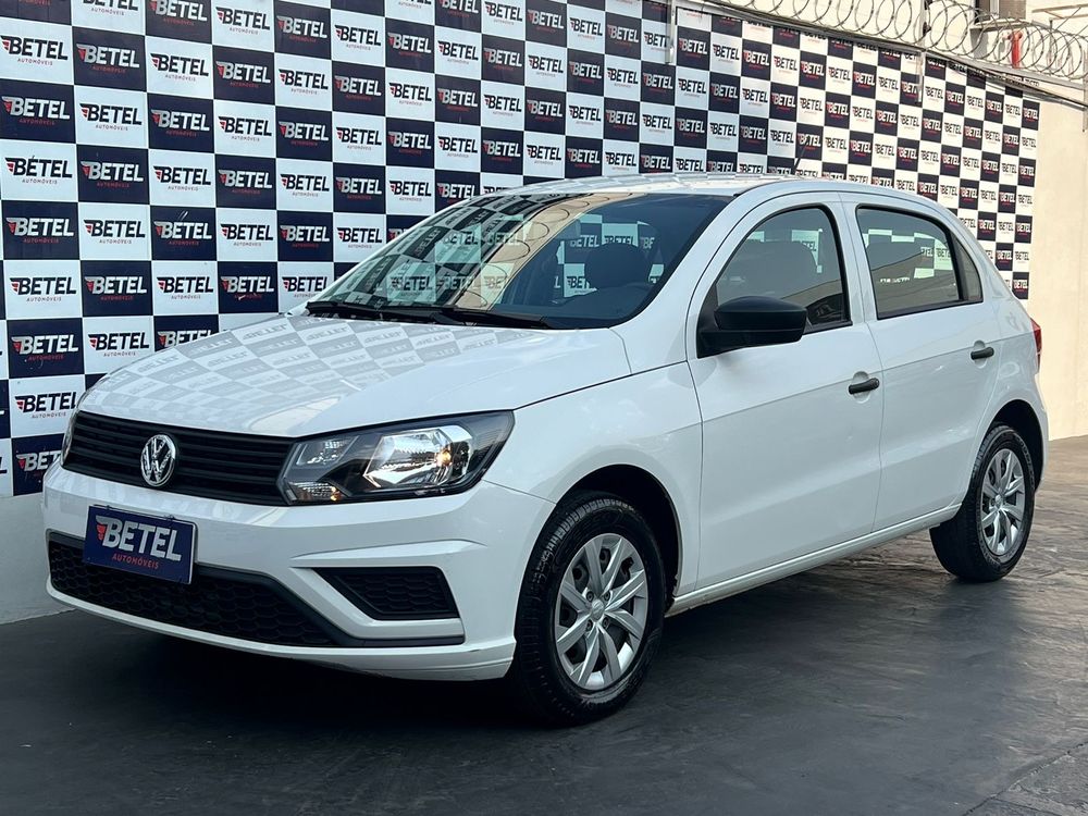 VolksWagen Gol 1.0 Flex 12V 5p Flex 4 portas, câmbio Manual em Várzea Grande - Betel Automóveis ...