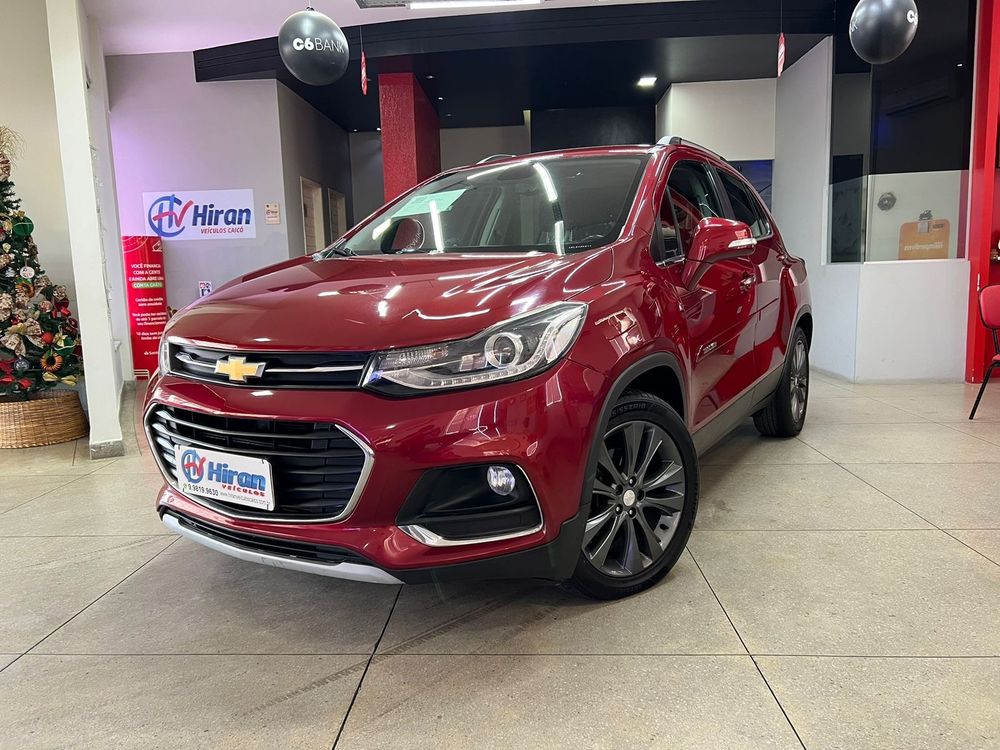 Chevrolet TRACKER Premier 1.4 Turbo 16V Flex Aut Flex 4 portas, câmbio ...