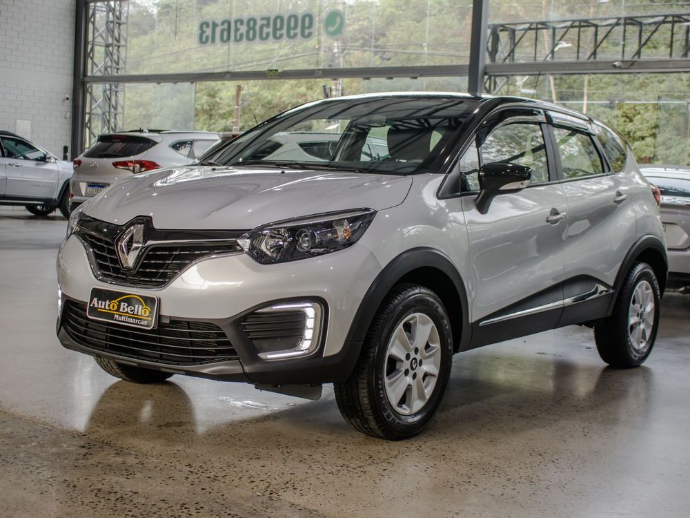 Renault CAPTUR Life 1.6 16V Flex 5p Aut. Flex 4 portas, câmbio ...