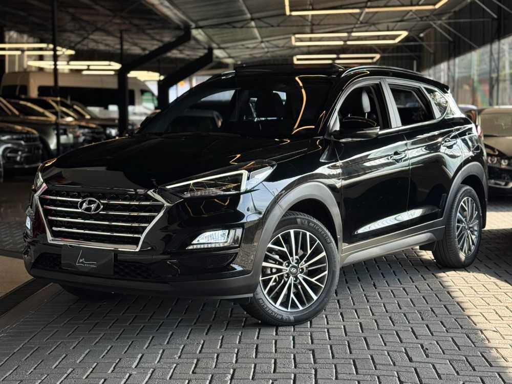 Hyundai Tucson Limited 1.6 Turbo 16V Aut. Gasolina 4 portas, câmbio ...