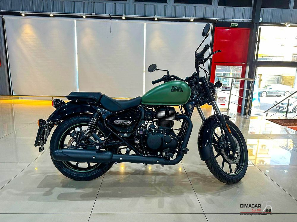 Royal Enfield FIREBALL MATT GREEN Gasolina 0 portas, câmbio Manual em ...