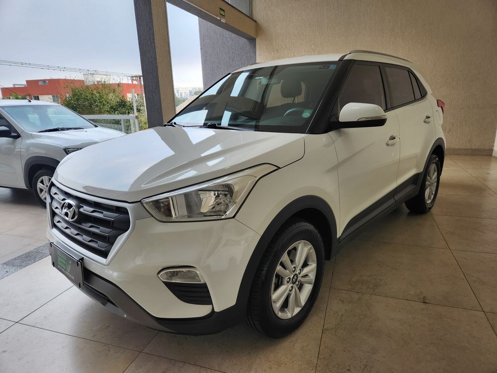 Hyundai Creta Attitude 1.6 16V Flex Mec. Flex 4 portas, câmbio Manual ...