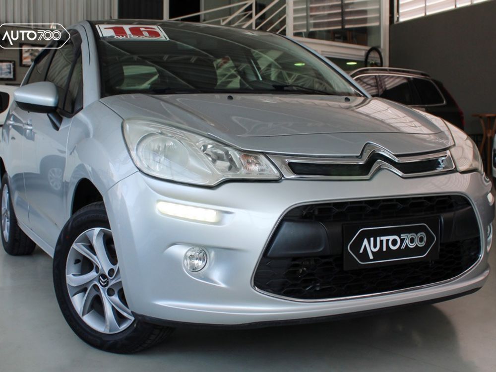 Citroën C3 Tendance 1.6 VTi Flex Start 16V Aut. Flex 4 portas, câmbio ...