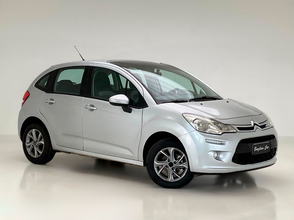 Citroën C3 Tendance 1.6 VTi Flex Start 16V Aut. Flex 4 portas, câmbio ...