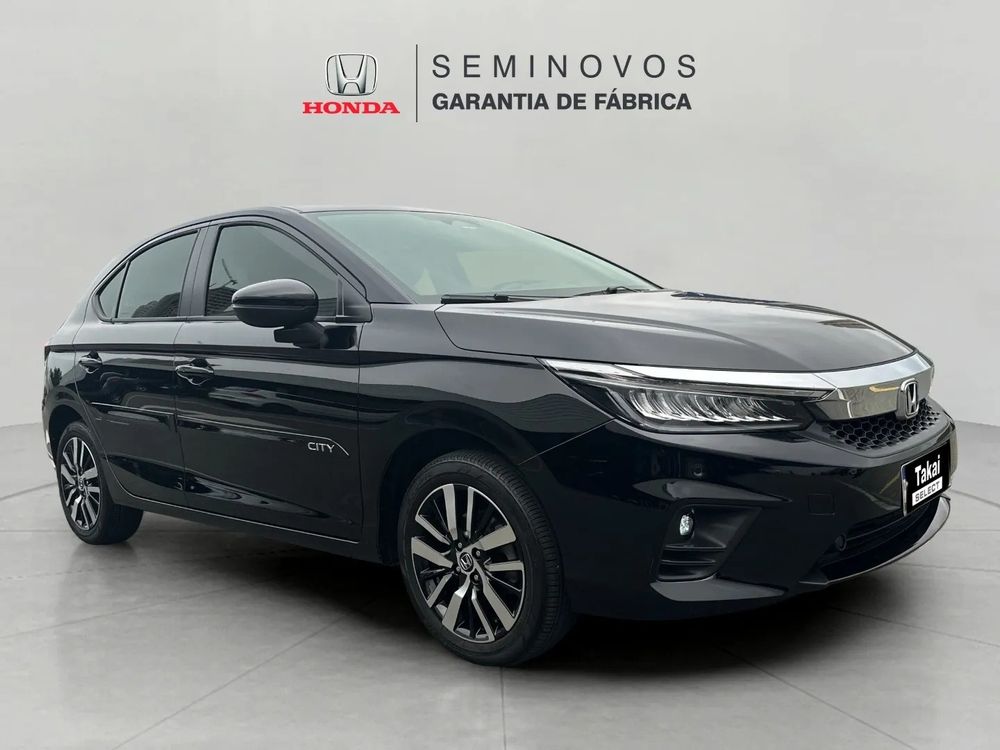 Honda CITY Hatchback Touring 1.5 Flex 16V Aut Flex 4 portas, câmbio ...