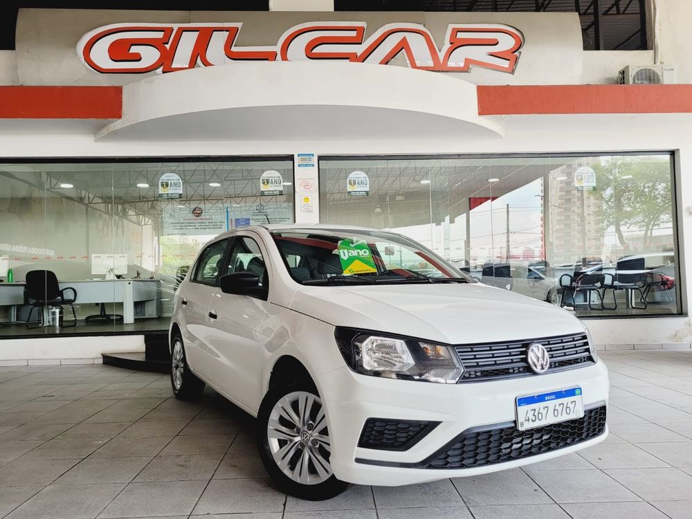 VolksWagen Gol 1.6 MSI Flex 8V 5p Flex 4 portas, câmbio Manual em São Bernardo do Campo - Gilcar ...