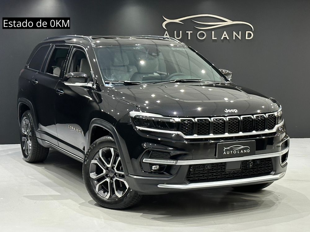 Jeep Commander Limited T270 1.3 TB Flex Aut. Flex 4 portas, câmbio ...