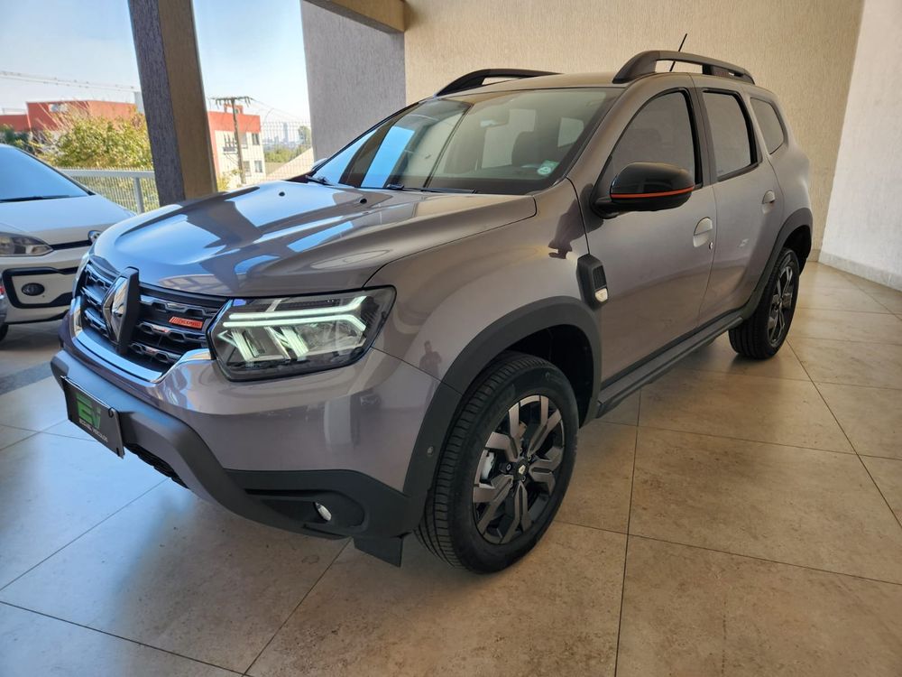 Renault DUSTER Iconic Plus 1.3 TB 16V Flex Aut. Flex 4 portas, câmbio ...
