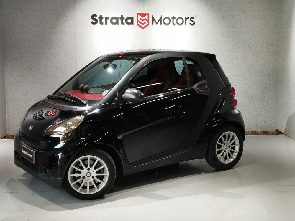 smart fortwo passion coupé 1.0 62kw Gasolina 2 portas, câmbio ...