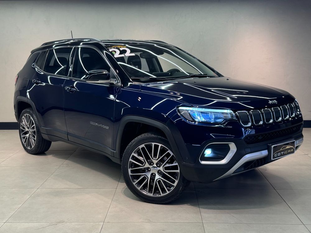 Jeep COMPASS LIMITED TD 350 2.0 4x4 Die. Aut. Diesel 4 portas, câmbio ...