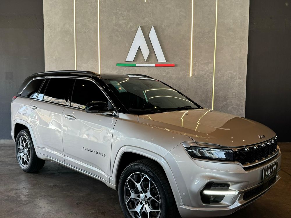 Jeep Commander Overl. TD380 2.0 4x4 Die. Aut. Diesel 4 portas, câmbio Automático em Uberlândia ...