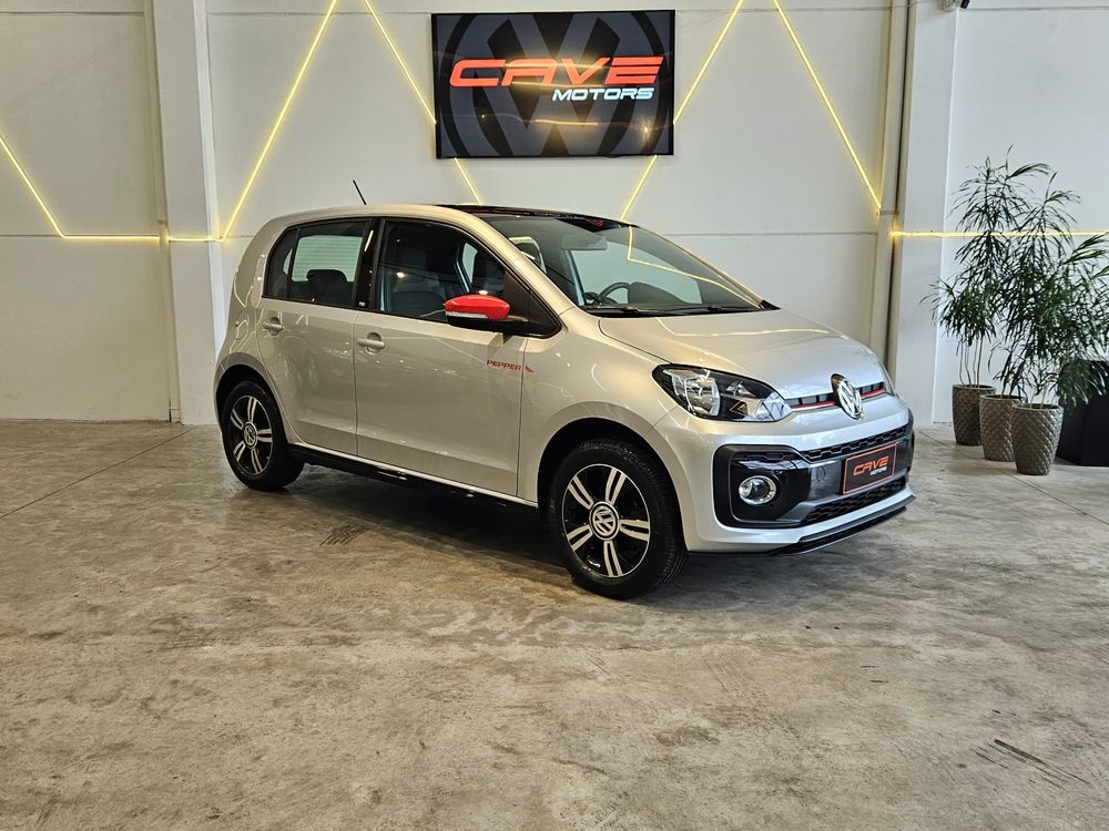 VolksWagen up! Pepper 1.0 TSI T.Flex 12V 5p Flex 4 portas, câmbio ...