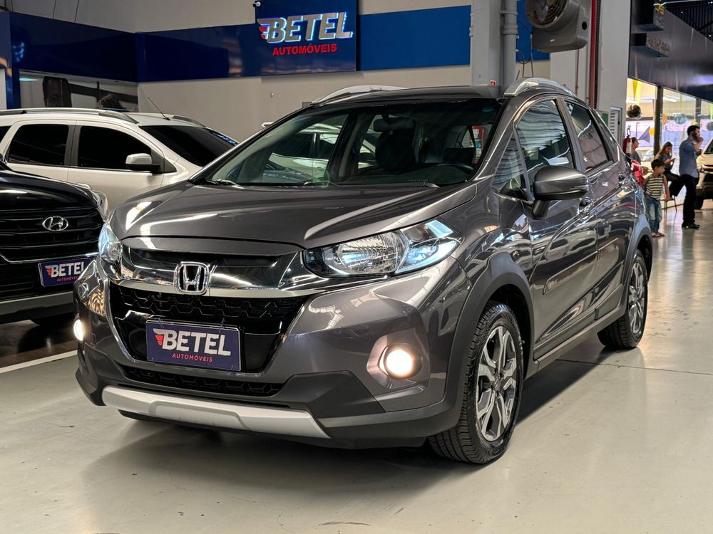 Honda WR-V EX 1.5 Flexone 16V 5p Aut. Flex 4 portas, câmbio Automático ...