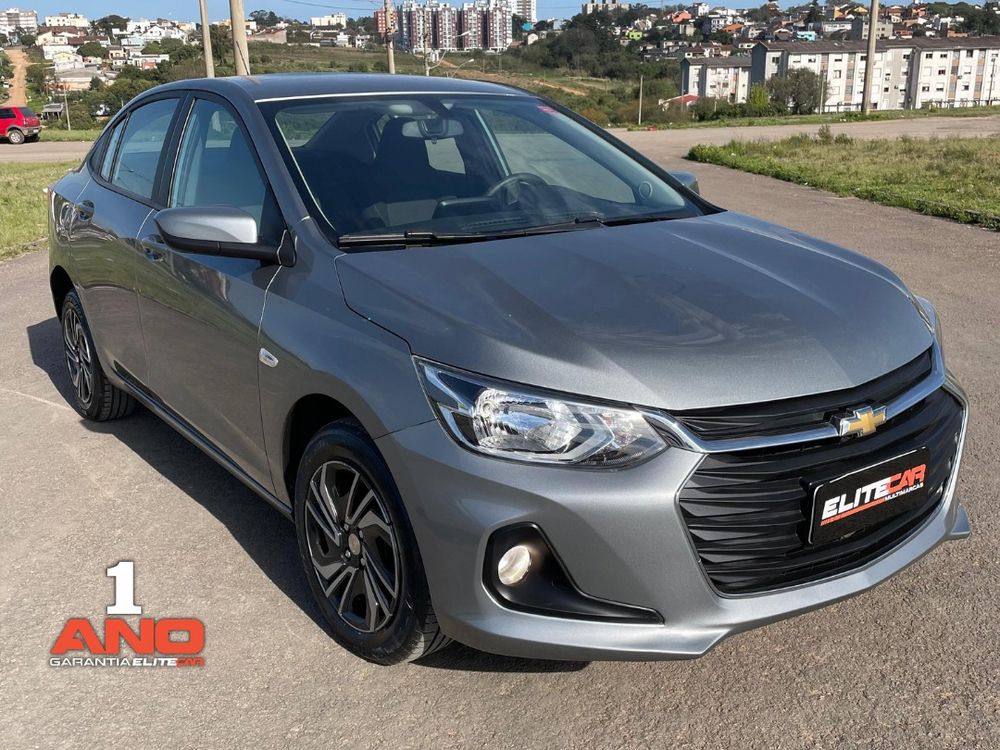 Chevrolet ONIX SEDAN Plus LT 1.0 12V Flex 4p Mec. Flex 4 portas, câmbio ...