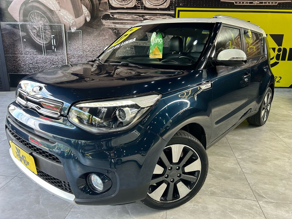 Kia Motors SOUL 1.6/ 1.6 16V FLEX Aut. Flex 4 portas, câmbio Automático ...