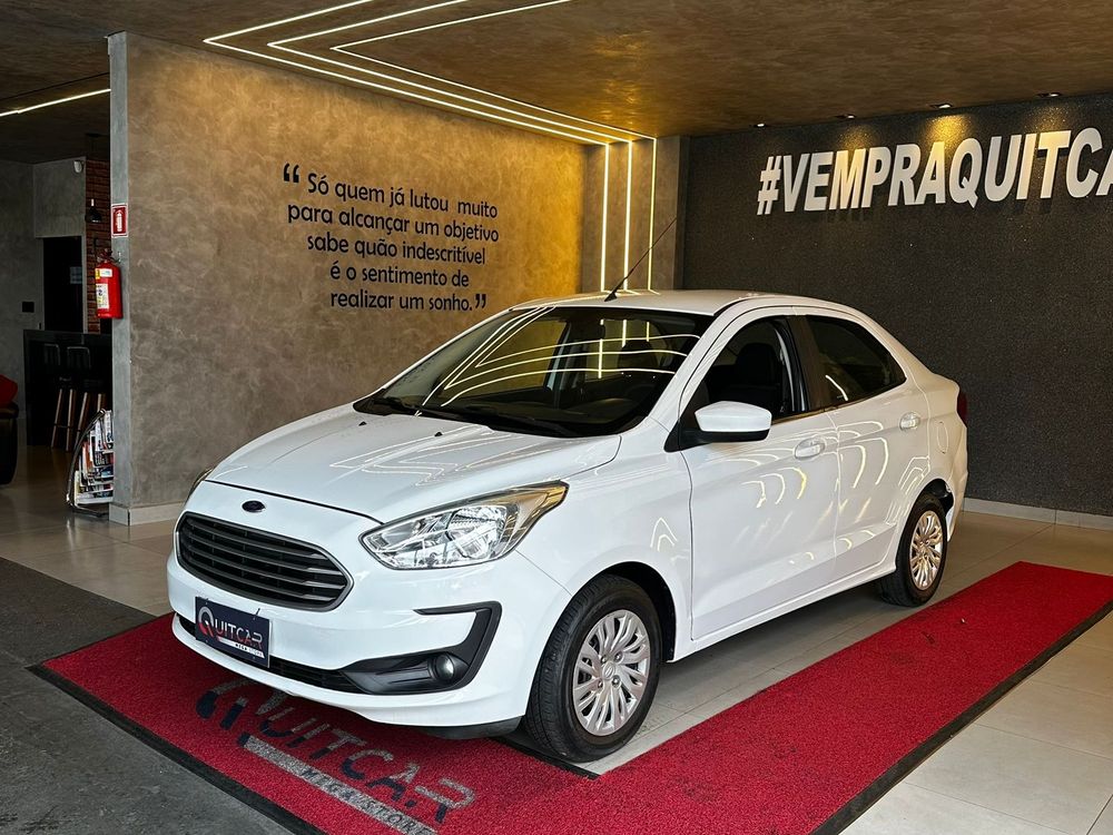 Ford Ka+ Sedan 1.0 SE/SE PLUS TiVCT Flex 4p Flex 4 portas, câmbio ...