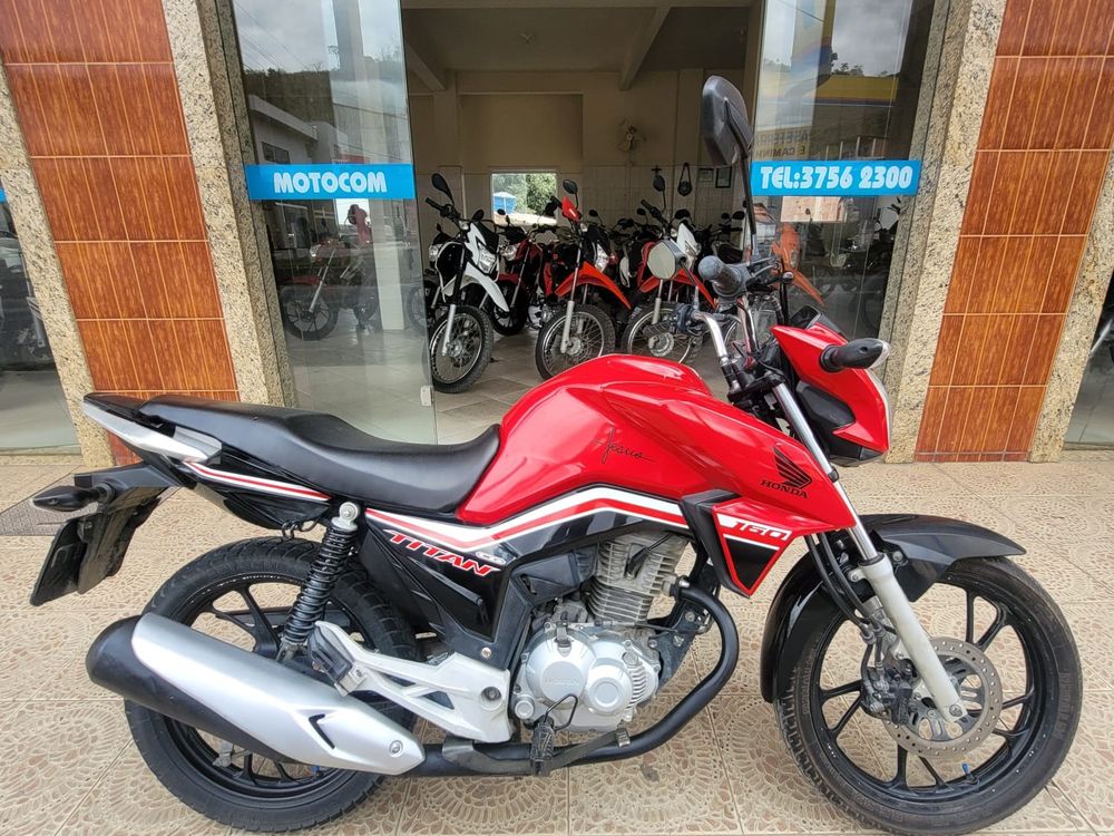 HONDA CG 160 TITAN FLEXONE/Ed.Especial 40 Anos Flex 0 portas, câmbio ...
