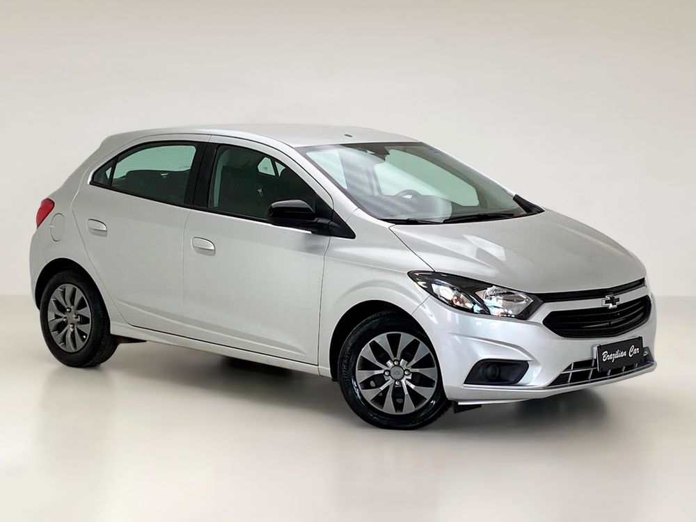 Chevrolet JOY Hatch 1.0 8V Black Edition Flex Mec. Flex 4 portas ...