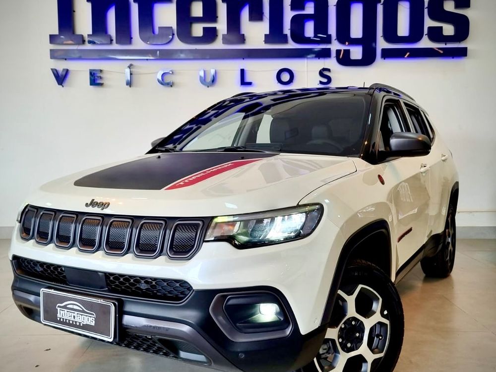 Jeep COMPASS TRAILHAWK TD350 2.0 4x4 Die. Aut Diesel 4 portas, câmbio ...