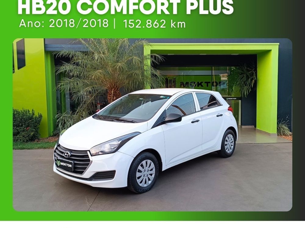 Hyundai HB20 Comf./C.Plus/C.Style 1.0 Flex 12V Flex 4 portas, câmbio ...