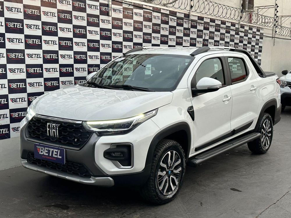 Fiat Strada Ranch 1.0 Flex Turbo CD Aut. Flex 4 portas, câmbio ...