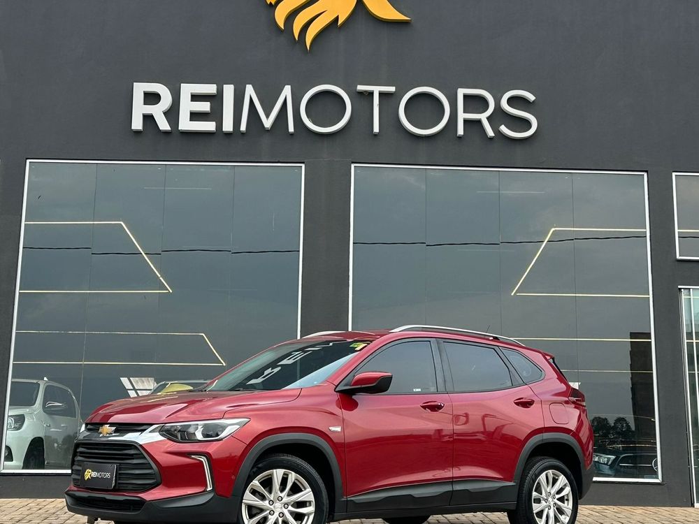 Chevrolet TRACKER LTZ 1.2 Turbo 12V Flex Aut. Flex 4 portas, câmbio ...