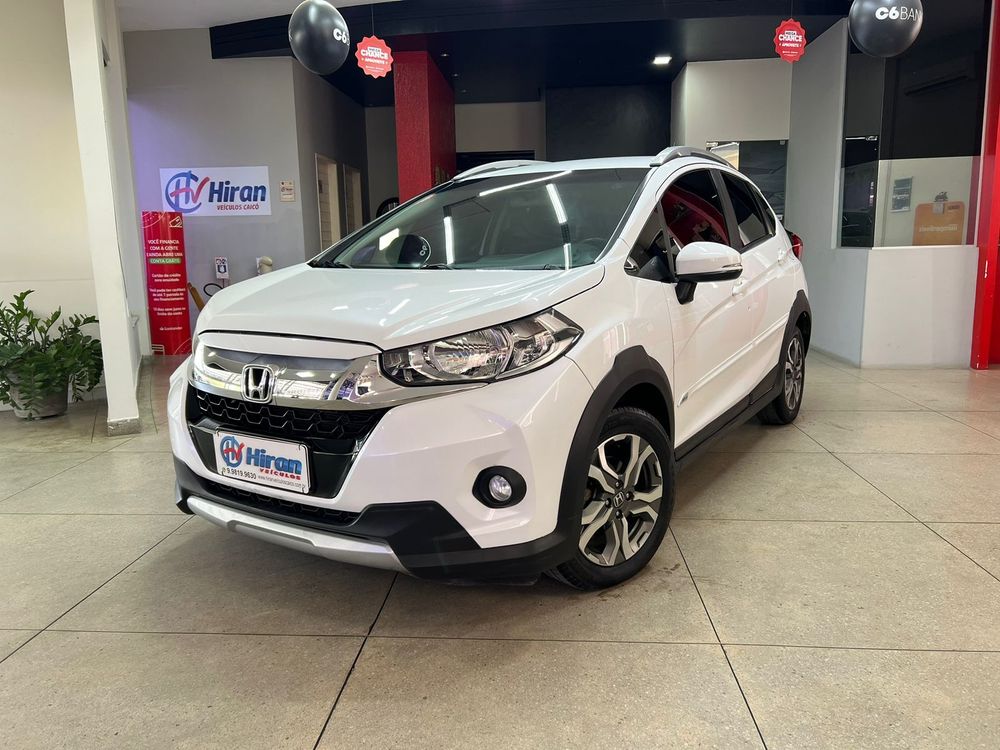 Honda WR-V EXL 1.5 Flexone 16V 5p Aut. Flex 4 portas, câmbio Automático ...