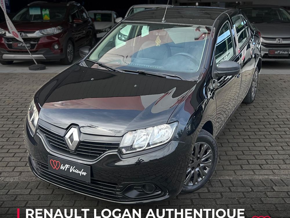 Renault LOGAN Authentique Hi-Flex 1.0 16V 4p Flex 4 portas, câmbio ...