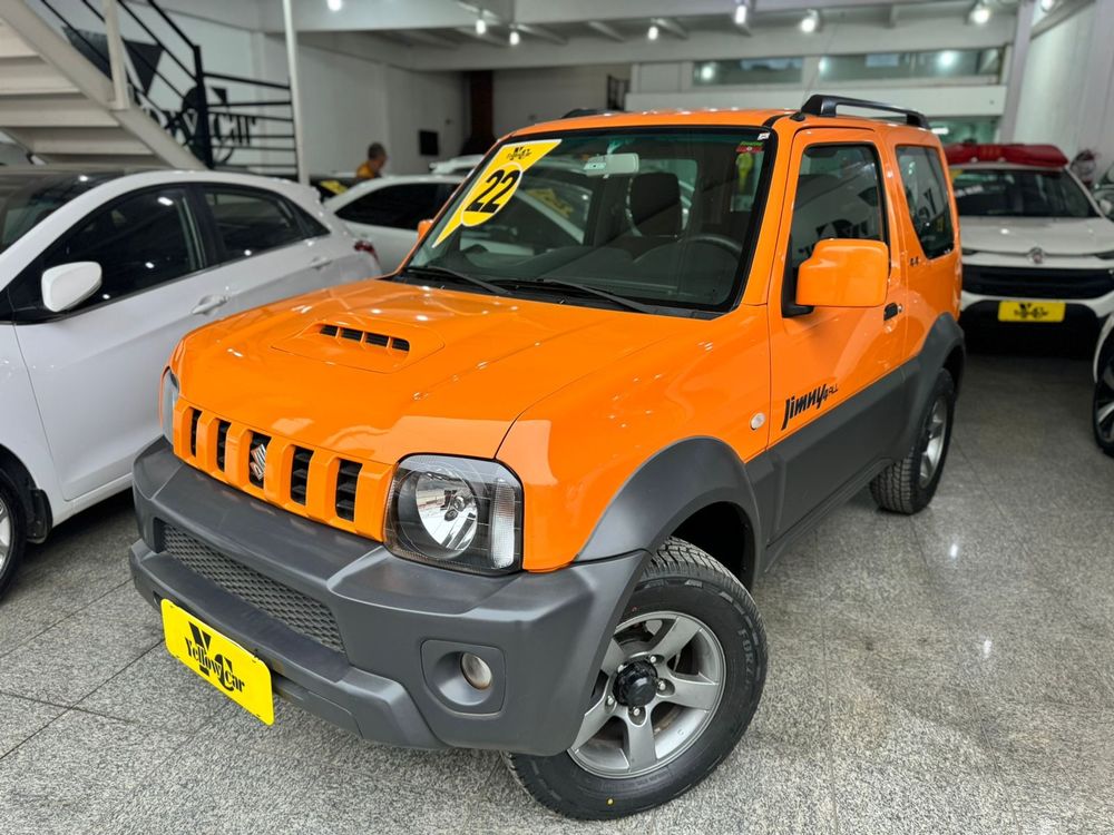 Suzuki Jimny Wide/ Jimny/4ALL 1.3 16V Gasolina 2 portas, câmbio Manual ...