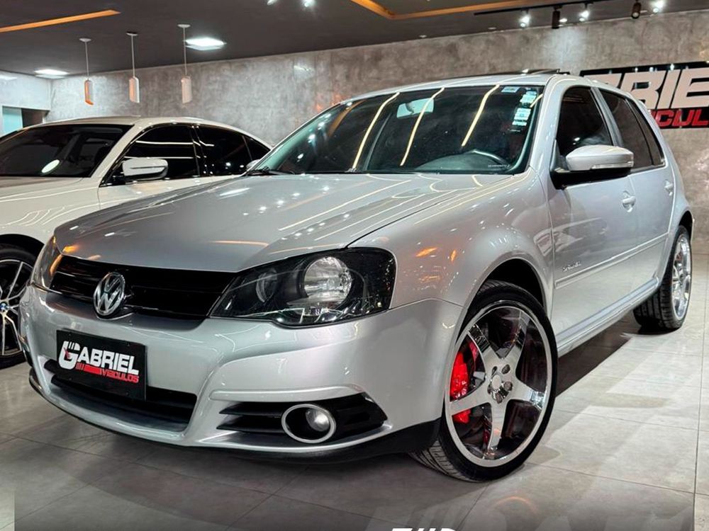 VolksWagen Golf Sportline 1.6 Mi Total Flex 8V 4p Flex 4 portas, câmbio ...