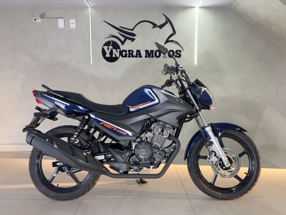 YAMAHA YBR 150 FACTOR ED/FLEX Flex 0 portas, câmbio Manual em São Paulo - Yngra Motos Loja 01