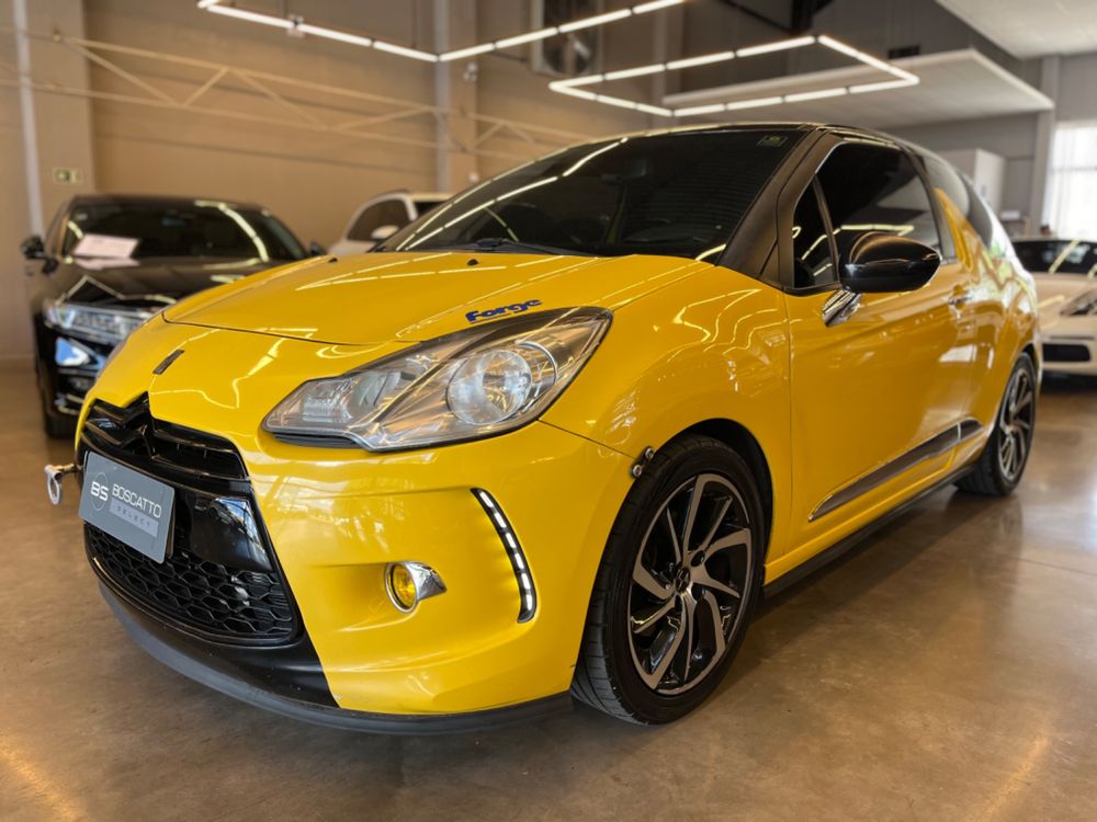 Citroën DS3 1.6 Turbo 16V 3p Mec. Gasolina 2 portas, câmbio Manual em ...