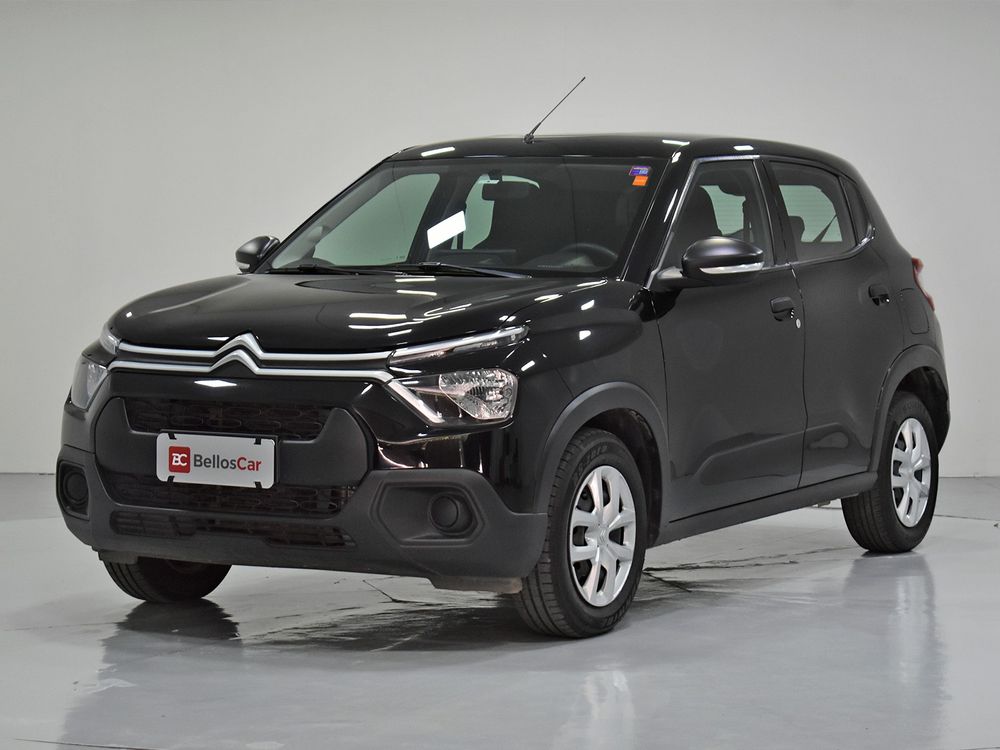 Citroën C3 Live Pack 1.0 Flex 6V 5p Mec. Flex 4 portas, câmbio Manual ...