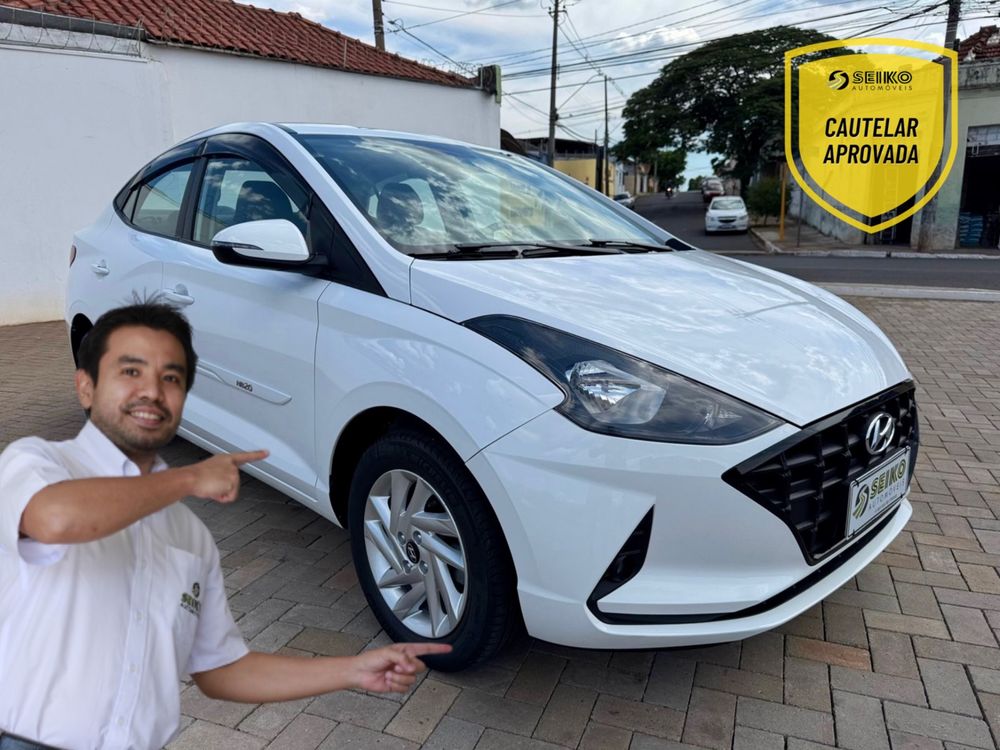 Hyundai HB20S Evolution 1.0 Flex 12V Mec. Flex 4 portas, câmbio Manual em Bauru - Seiko Automóveis
