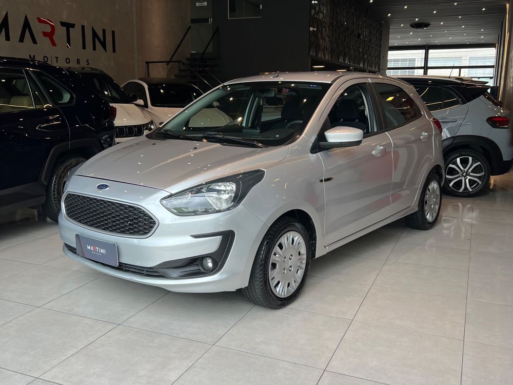 Ford Ka 1.0 SE/SE Plus TiVCT Flex 5p Flex 4 portas, câmbio Manual em ...