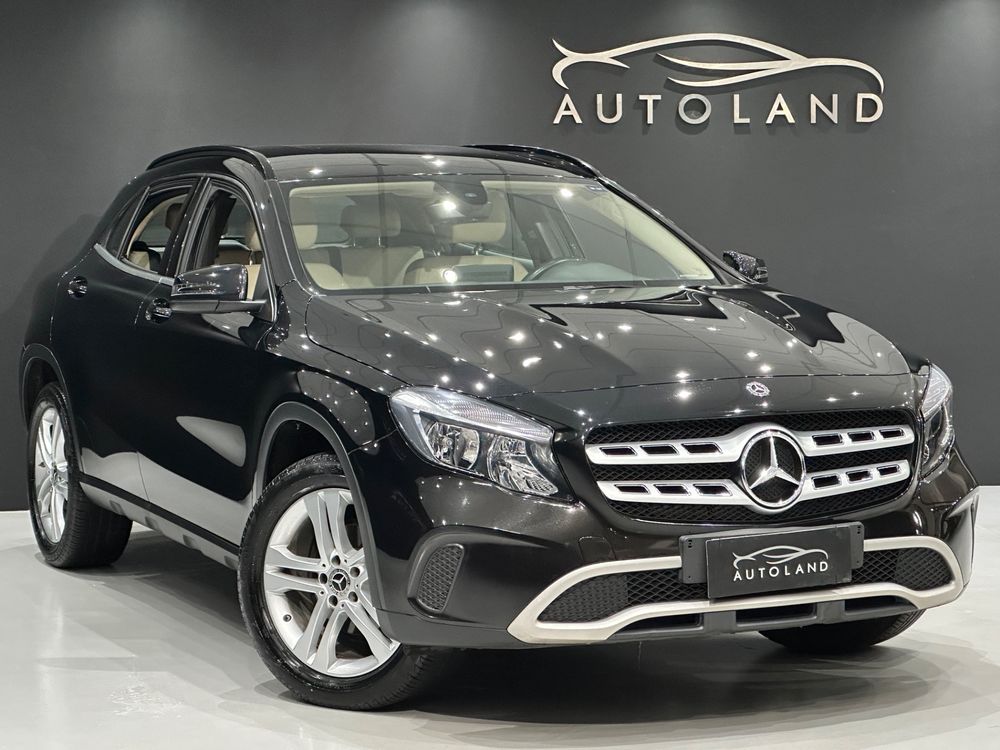 Mercedes GLA 200 Style 1.6 TB 16V/Flex Aut. Flex 4 portas, câmbio ...