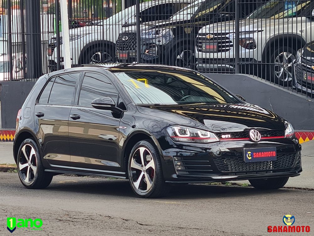 VolksWagen Golf GTi 2.0 TSI 220cv Aut. Gasolina 4 portas, câmbio ...