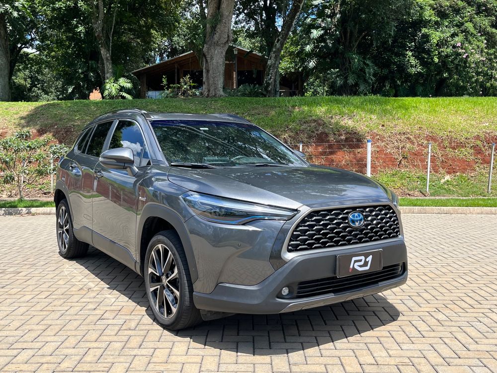 Toyota Corolla Cross XRX 1.8 16V Aut.(Híbrido) Gasolina e Elétrico 4 ...